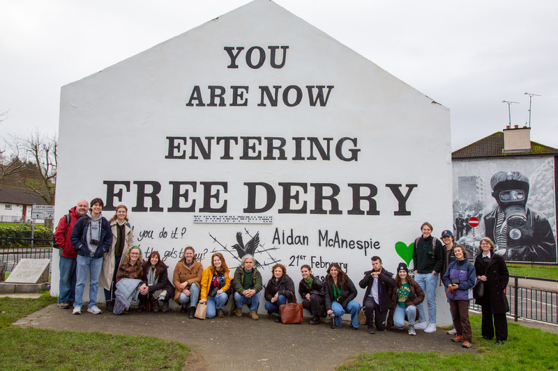 Site Visits - Irish Studies Program